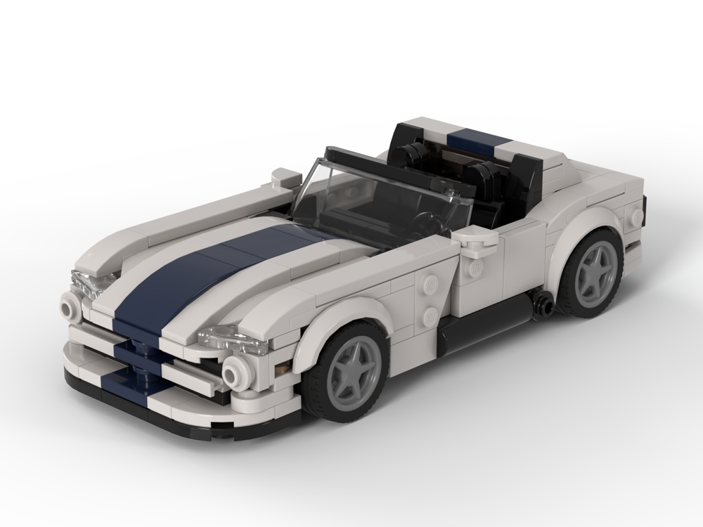 LEGO MOC Dodge Viper RT/10 8wide by Linse | Rebrickable - Build with LEGO