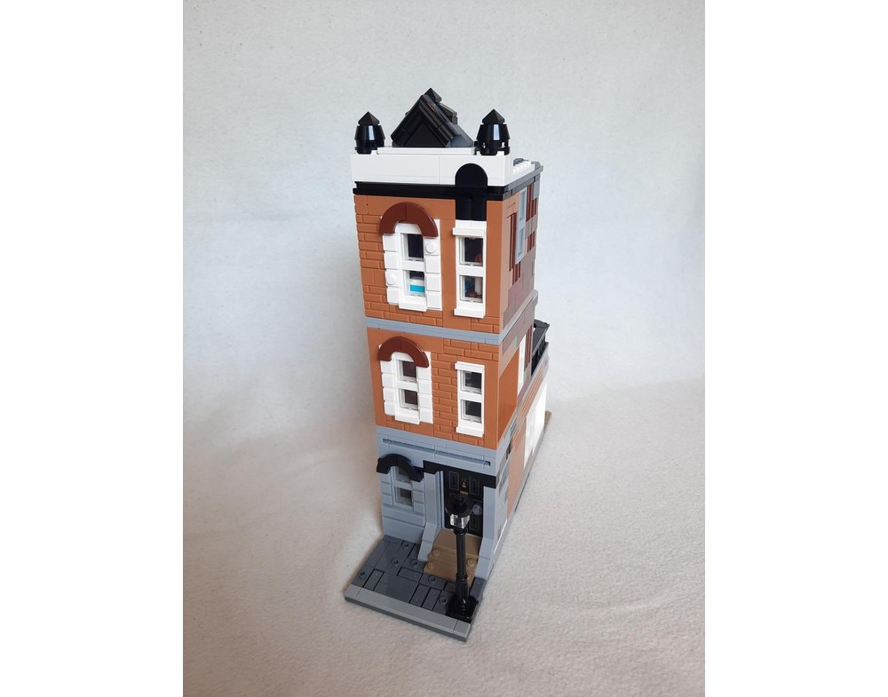 LEGO MOC 12 Grimmauld Grove by Crimson Coronet | Rebrickable - Build ...