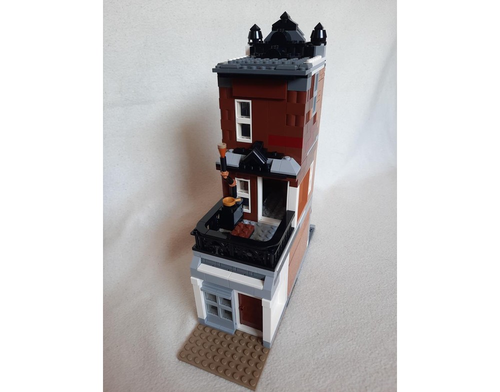 LEGO MOC 12 Grimmauld Grove by Crimson Coronet | Rebrickable - Build ...