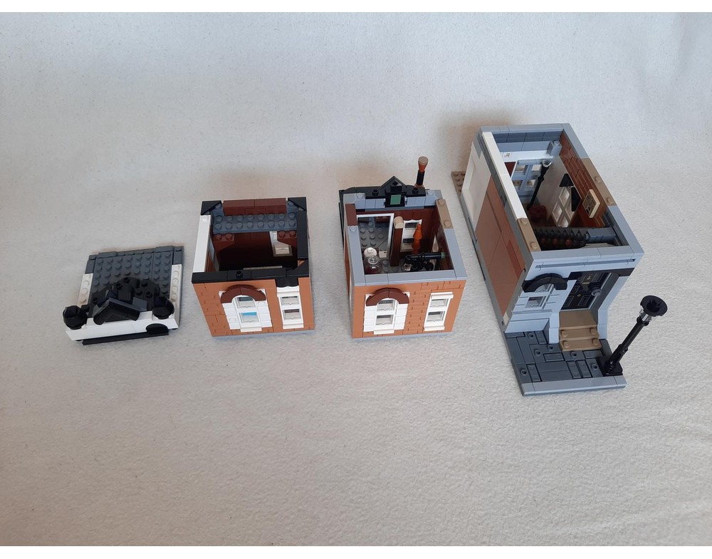 LEGO MOC 12 Grimmauld Grove by Crimson Coronet | Rebrickable - Build ...