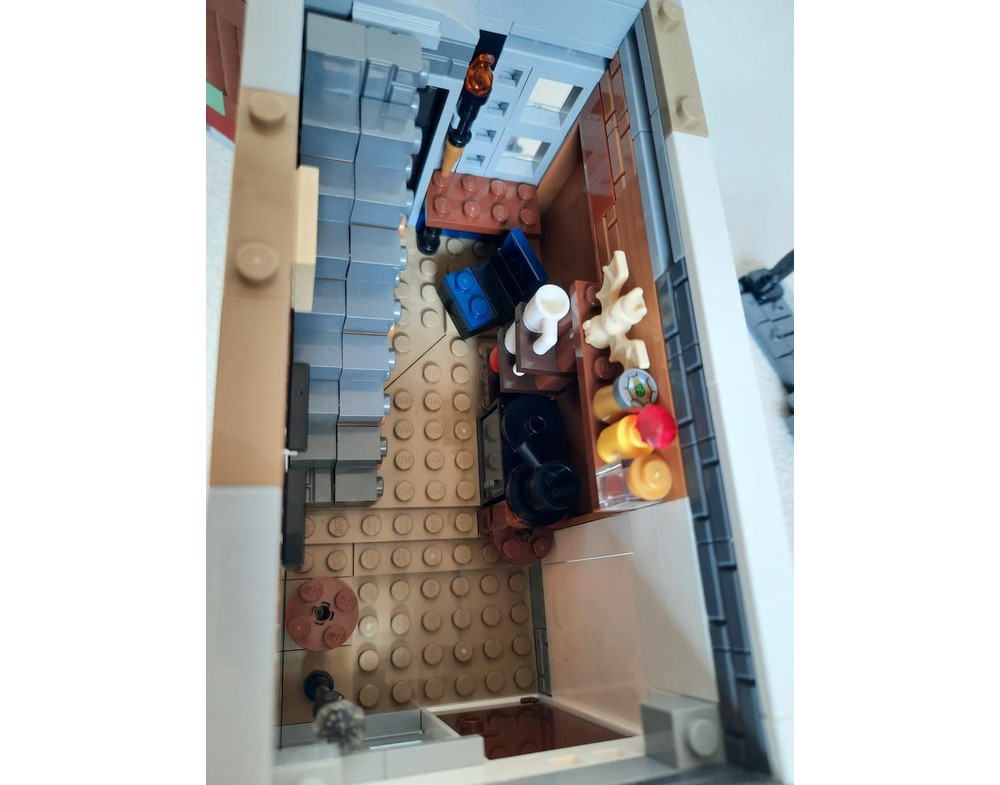 LEGO MOC 12 Grimmauld Grove by Crimson Coronet | Rebrickable - Build ...