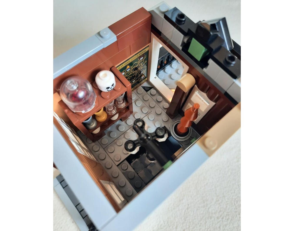 LEGO MOC 12 Grimmauld Grove by Crimson Coronet | Rebrickable - Build ...