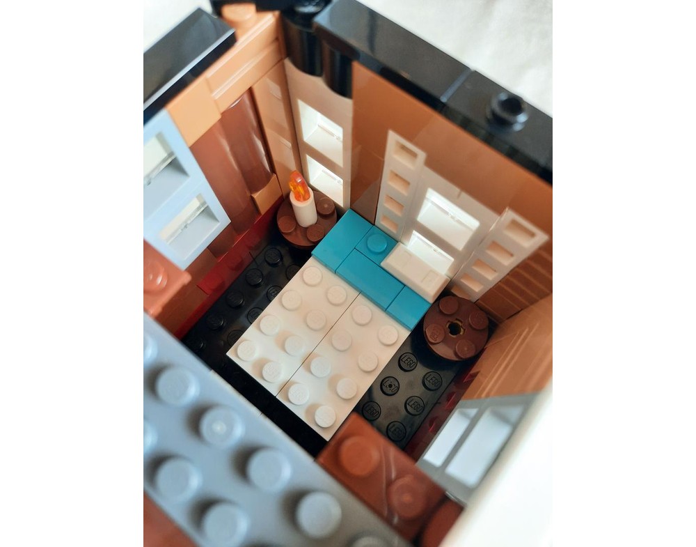 LEGO MOC 12 Grimmauld Grove by Crimson Coronet | Rebrickable - Build ...