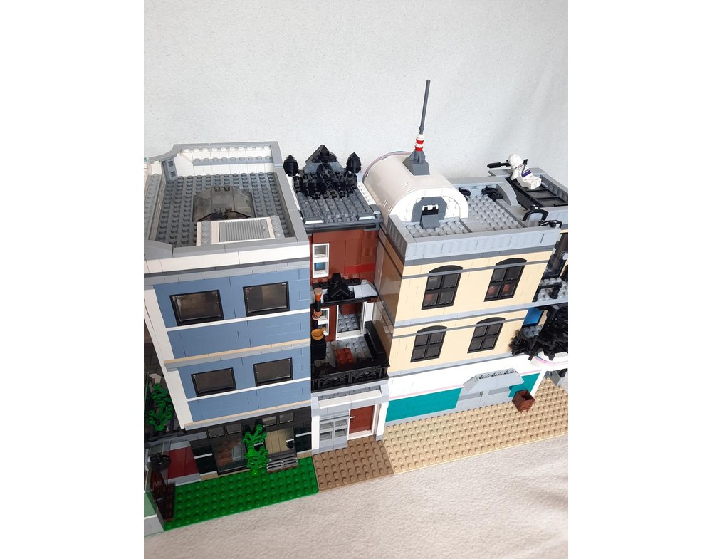 LEGO MOC 12 Grimmauld Grove by Crimson Coronet | Rebrickable - Build ...