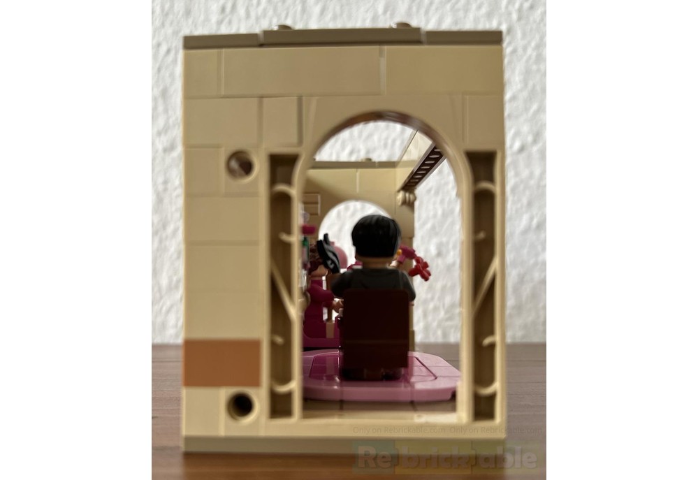 LEGO MOC Umbridge's Office by halfbrickprincess | Rebrickable - Build ...