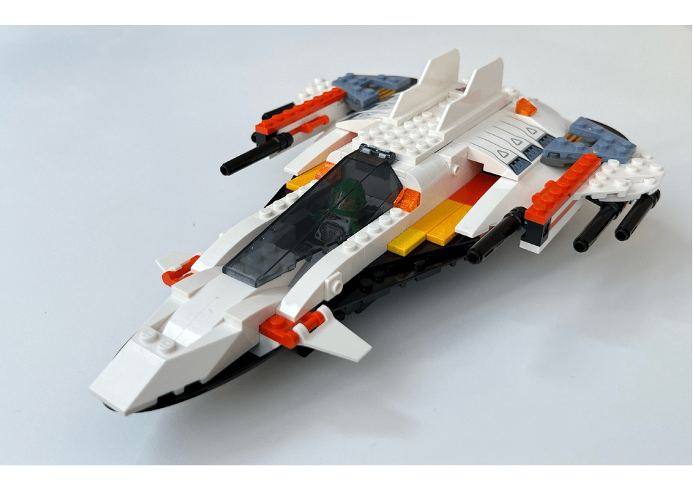 Lego Moc Teardrop Explorer By Trstr Rebrickable Build With Lego
