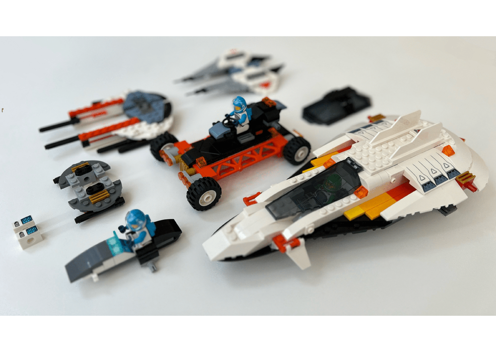 Lego Moc Teardrop Explorer By Trstr Rebrickable Build With Lego