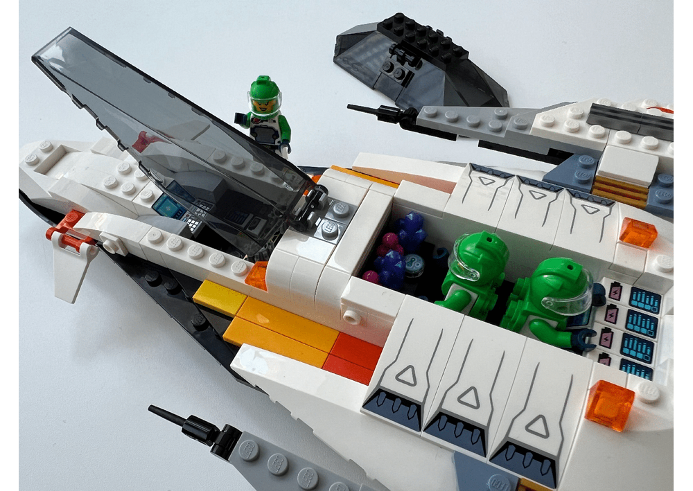 Lego Moc Teardrop Explorer By Trstr Rebrickable Build With Lego
