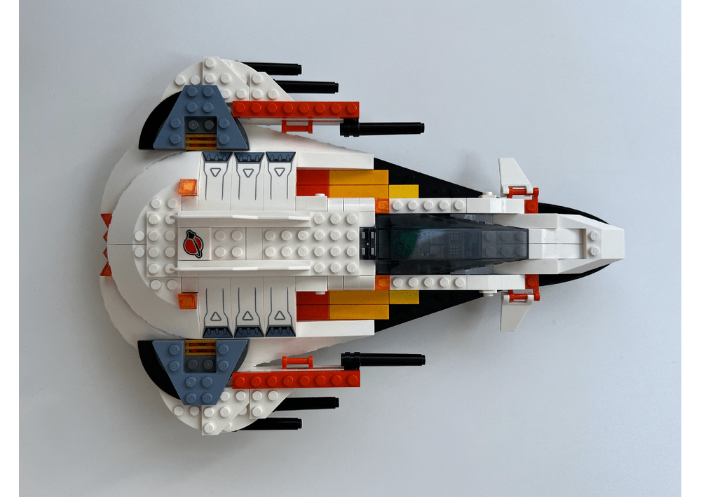 Lego Moc Teardrop Explorer By Trstr Rebrickable Build With Lego