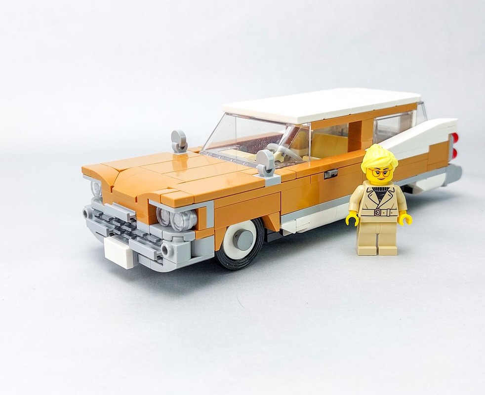 LEGO MOC Dodge Custom Sierra 1959 by SFH_Bricks | Rebrickable - Build ...
