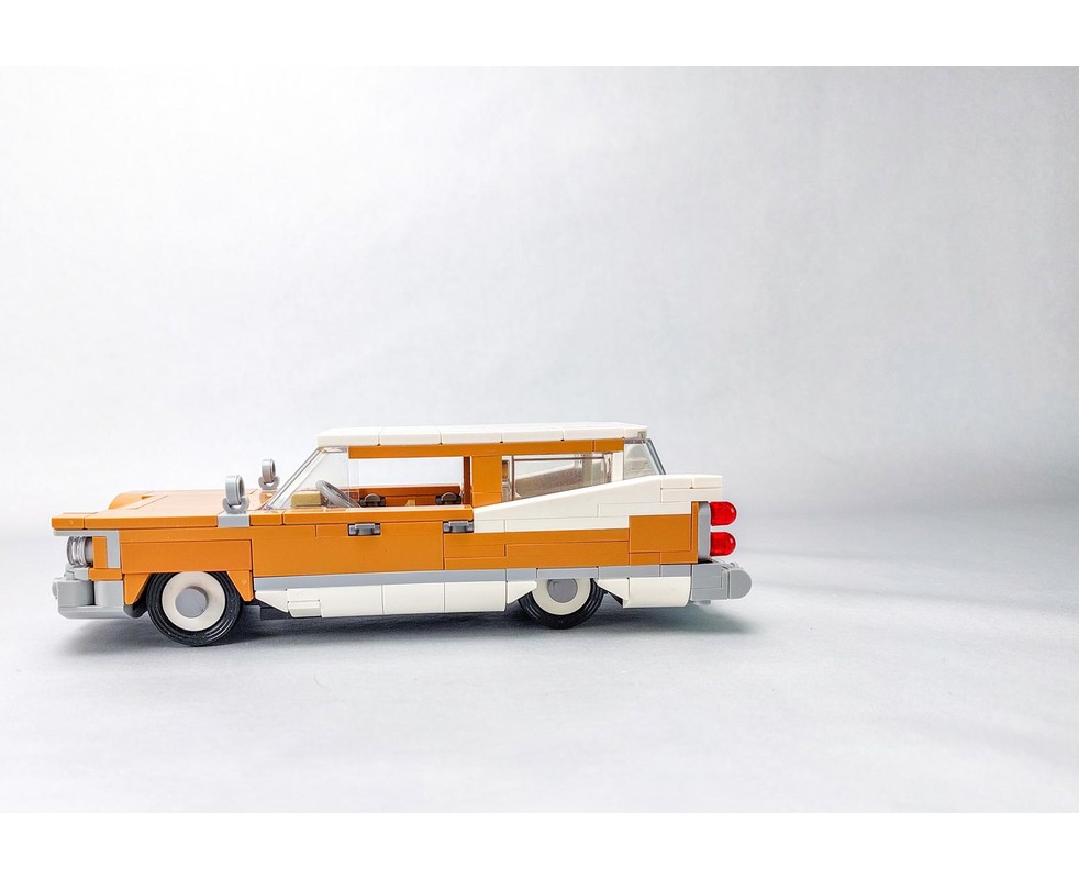 LEGO MOC Dodge Custom Sierra 1959 by SFH_Bricks | Rebrickable - Build ...