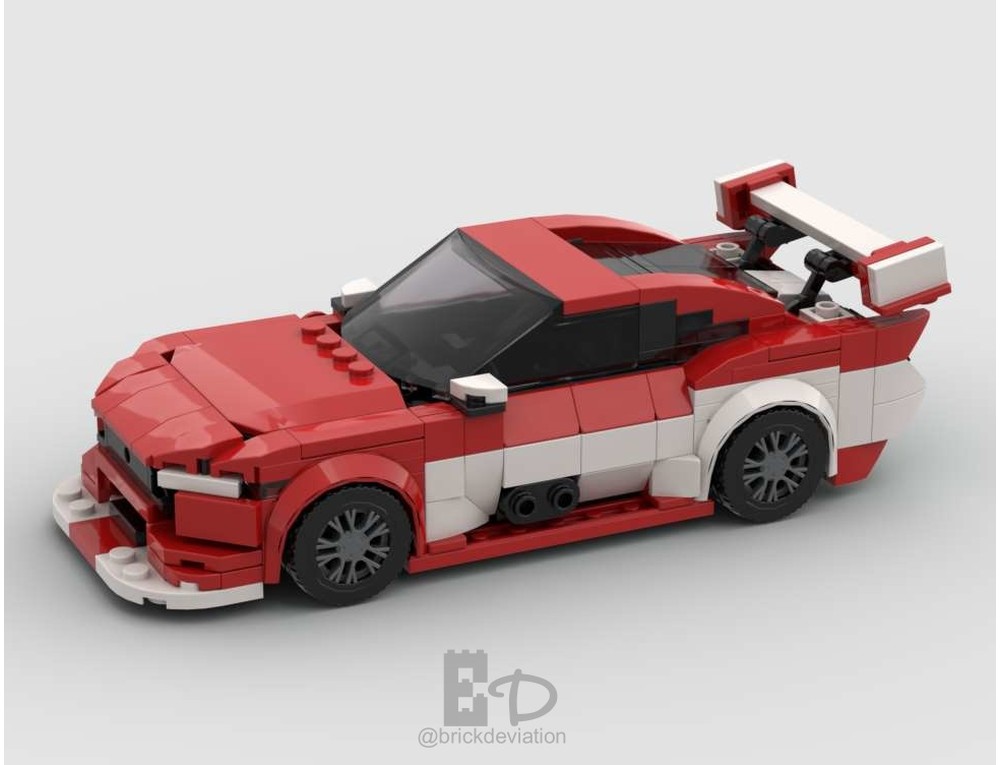 LEGO MOC 2024 Shell V-Power Racing Team Ford Mustang Supercar by Brick ...