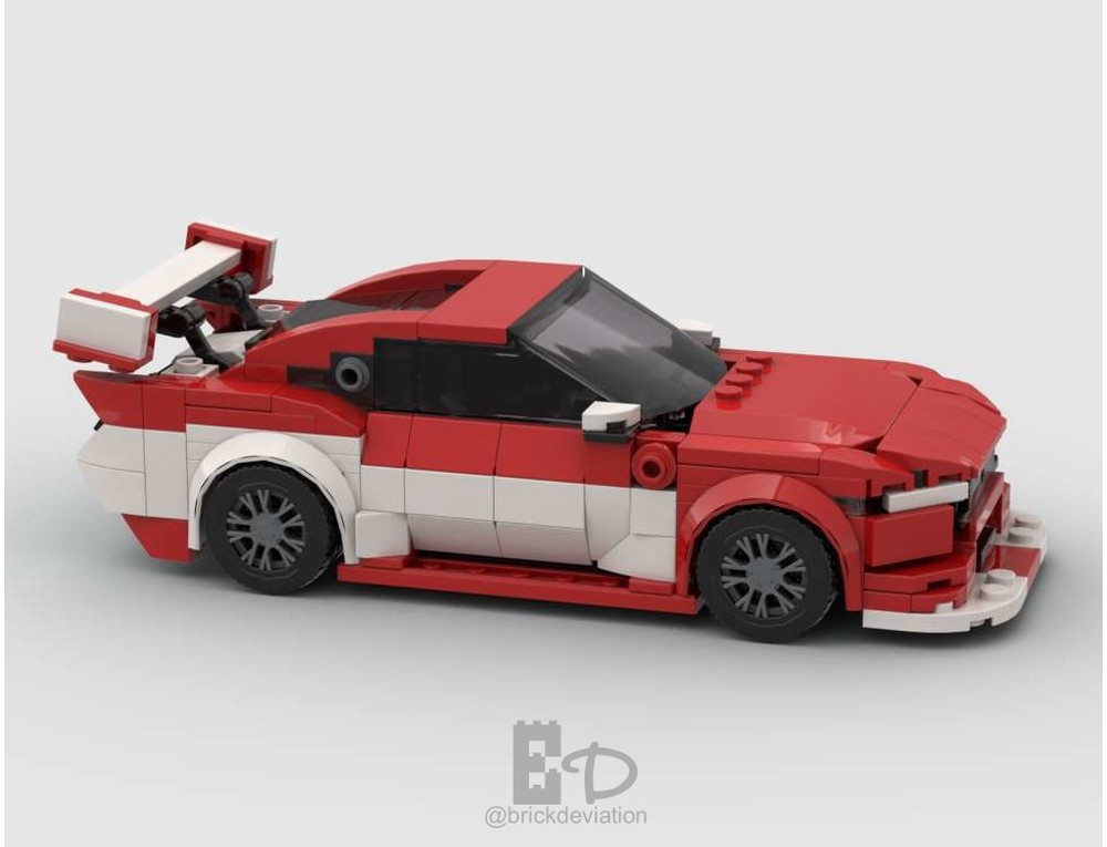LEGO MOC 2024 Shell V-Power Racing Team Ford Mustang Supercar by Brick ...
