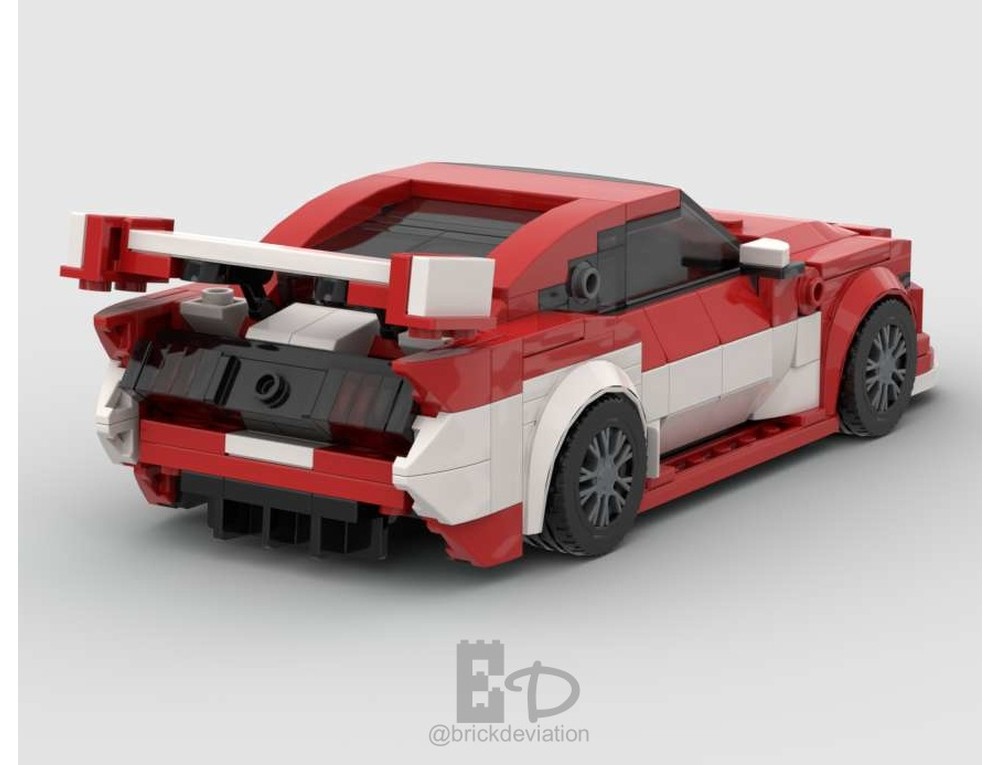 LEGO MOC 2024 Shell V-Power Racing Team Ford Mustang Supercar by Brick ...