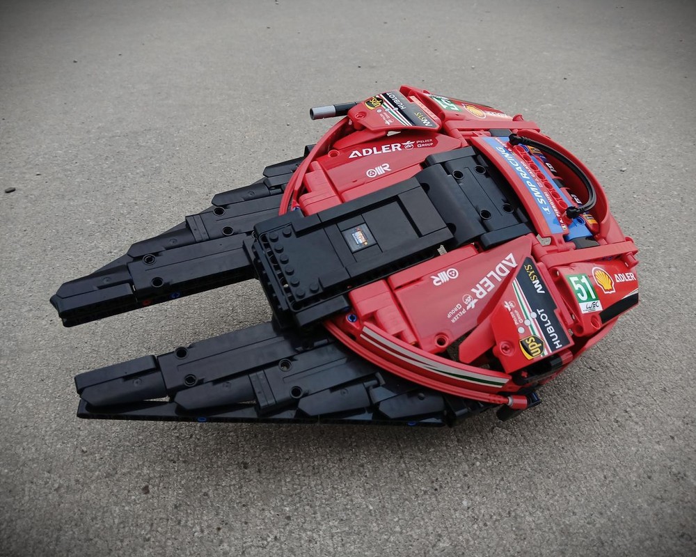 LEGO MOC 42125 - Milenium Falcon ♣ by Hard_technics | Rebrickable ...