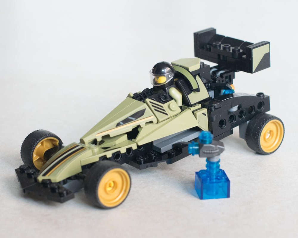 LEGO MOC 76923 F1 Car by Rovel | Rebrickable - Build with LEGO