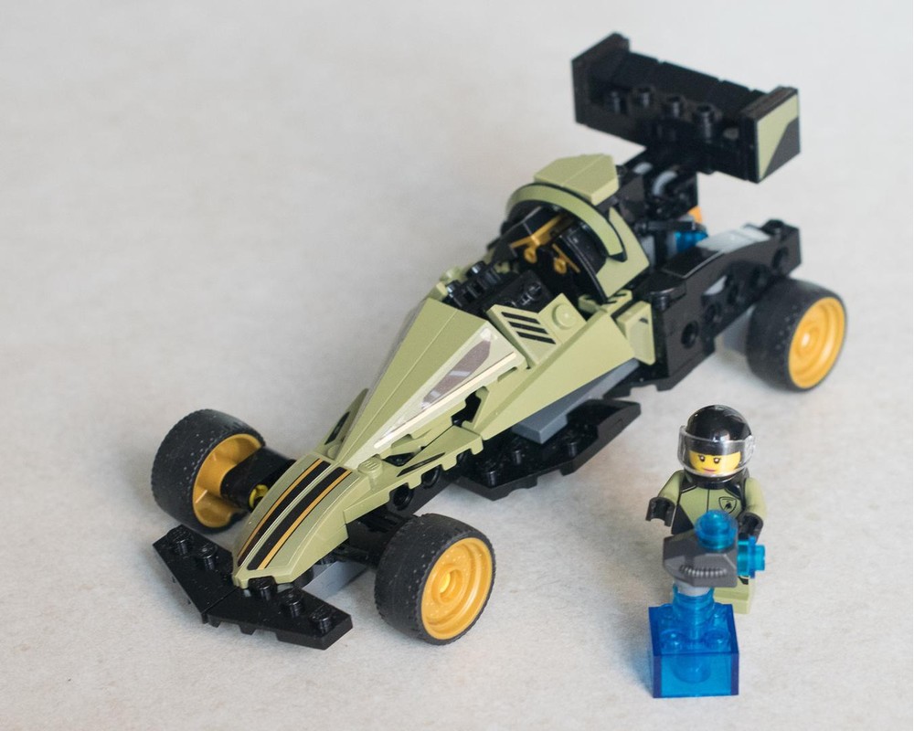 Lego Moc 76923 F1 Car By Rovel Rebrickable Build With Lego