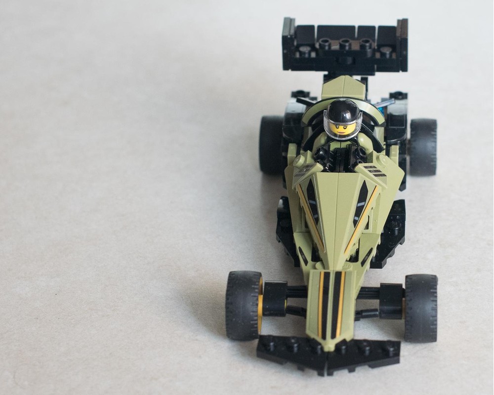 Lego Moc 76923 F1 Car By Rovel Rebrickable Build With Lego