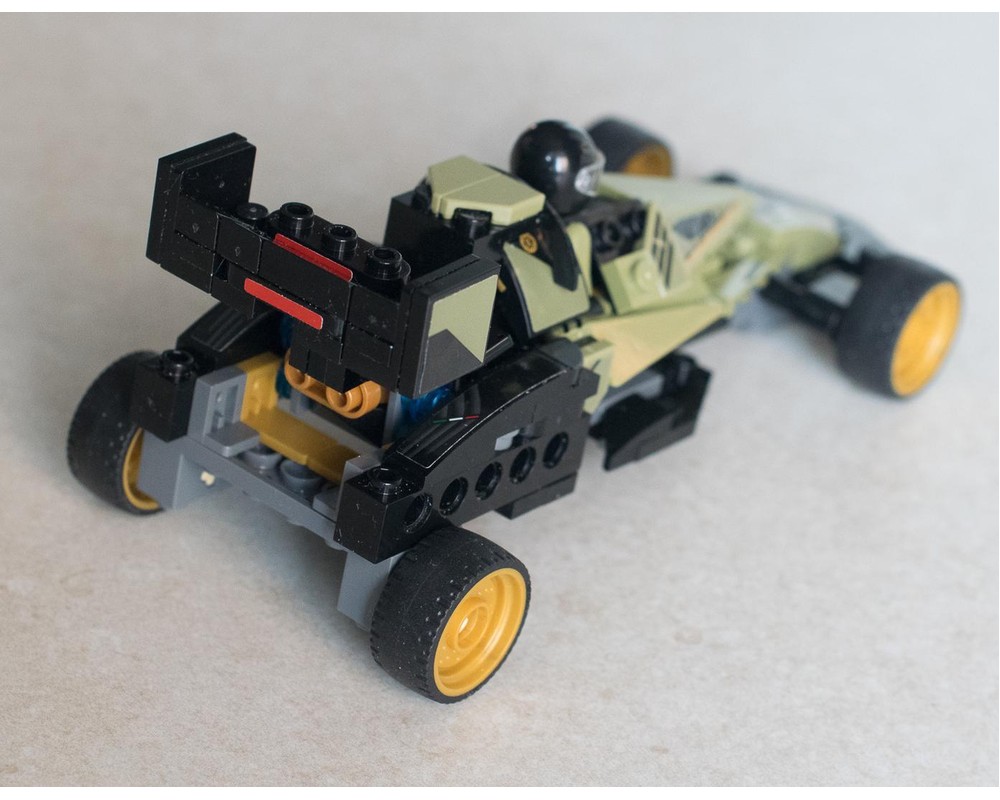 LEGO MOC 76923 F1 Car by Rovel | Rebrickable - Build with LEGO