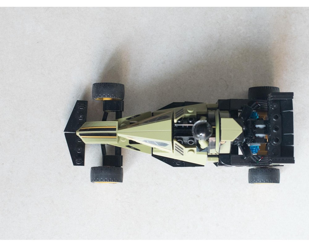 Lego Moc 76923 F1 Car By Rovel Rebrickable Build With Lego