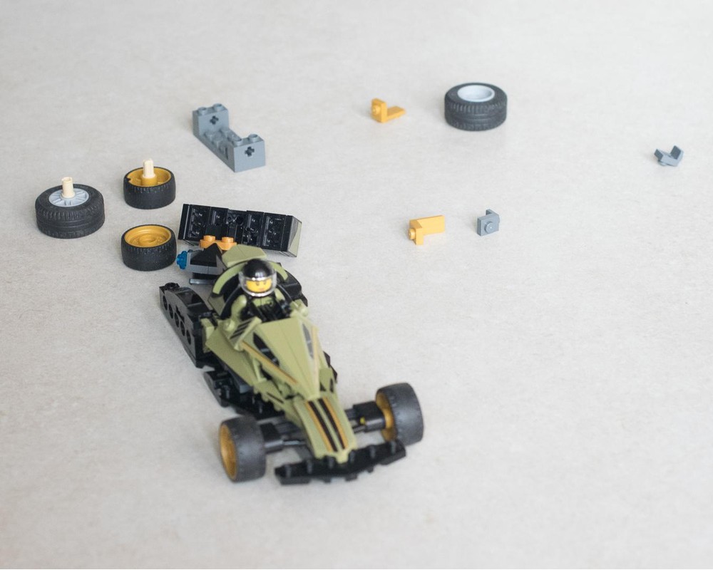 Lego Moc 76923 F1 Car By Rovel Rebrickable Build With Lego