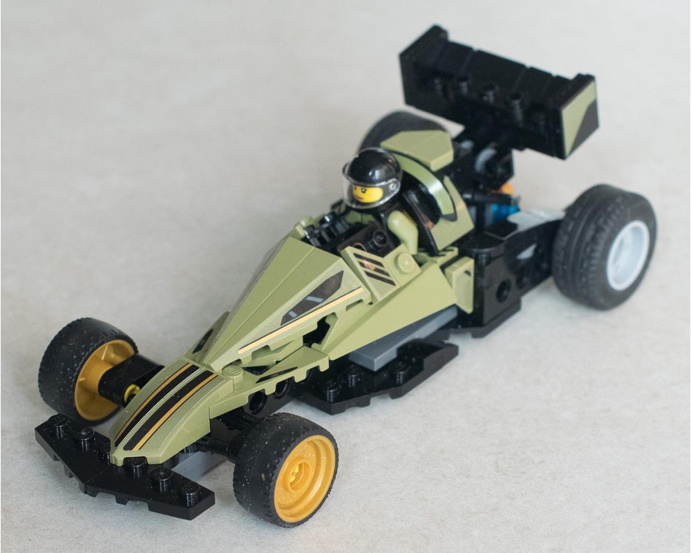 Lego Moc 76923 F1 Car By Rovel Rebrickable Build With Lego