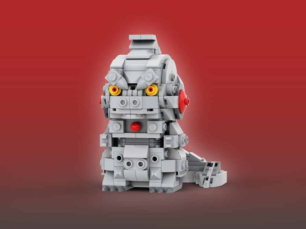 LEGO MOC MechaGodzilla Brickheadz LEGO MOC - Godzilla Minus One by ...
