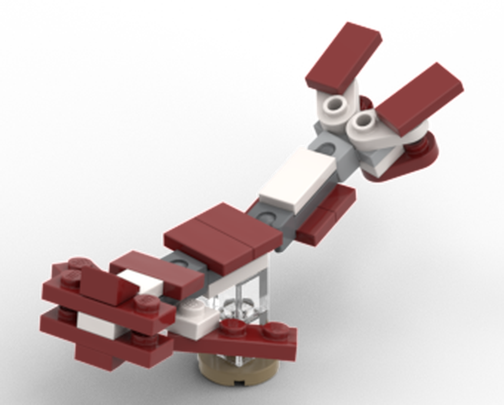 LEGO MOC Subnautica - Mini Reaper Leviathan by Soundwave142 ...