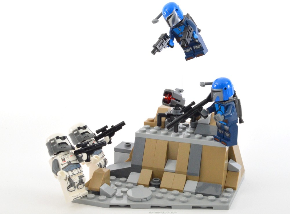 LEGO MOC Mandalore Rock by dorianbricktron | Rebrickable - Build with LEGO