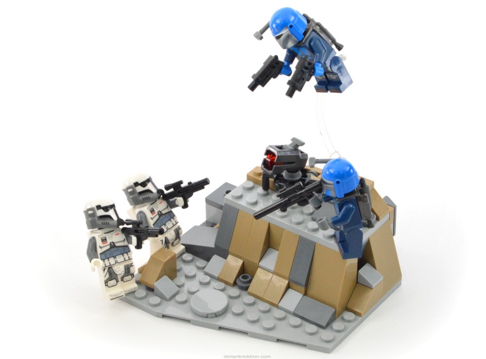 Lego Moc Mandalore Rock By Dorianbricktron Rebrickable Build With Lego