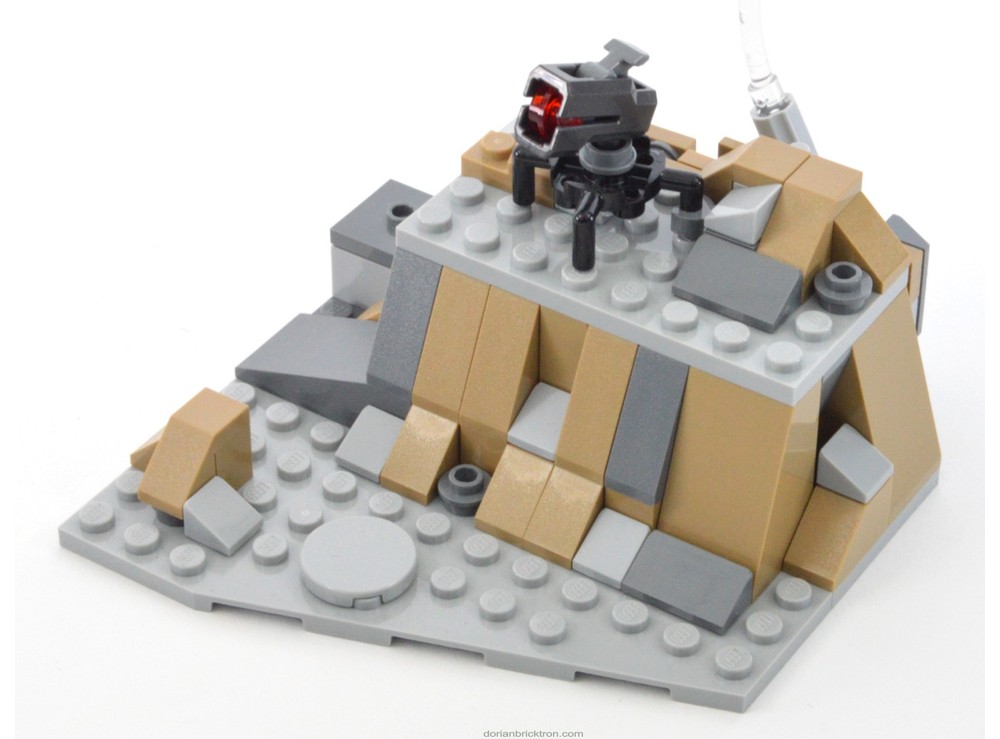 Lego Moc Mandalore Rock By Dorianbricktron Rebrickable Build With Lego