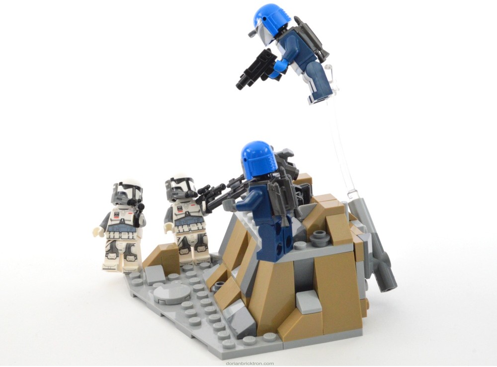 Lego Moc Mandalore Rock By Dorianbricktron Rebrickable Build With Lego