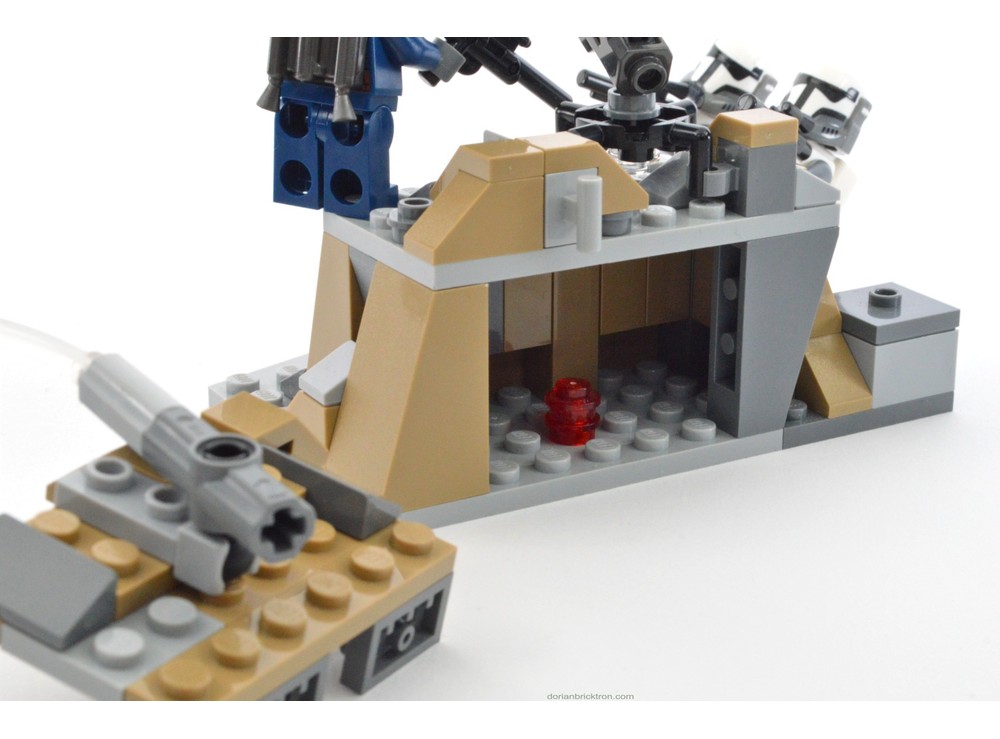 Lego Moc Mandalore Rock By Dorianbricktron Rebrickable Build With Lego