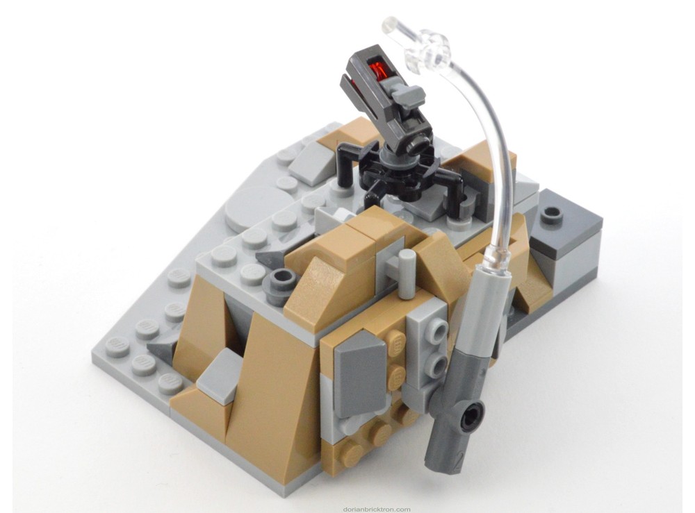 Lego Moc Mandalore Rock By Dorianbricktron Rebrickable Build With Lego
