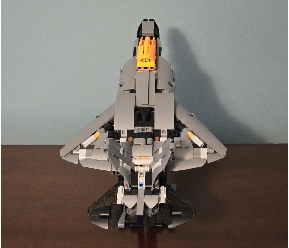 LEGO MOC F22 Raptor by BricksByCas24 | Rebrickable - Build with LEGO