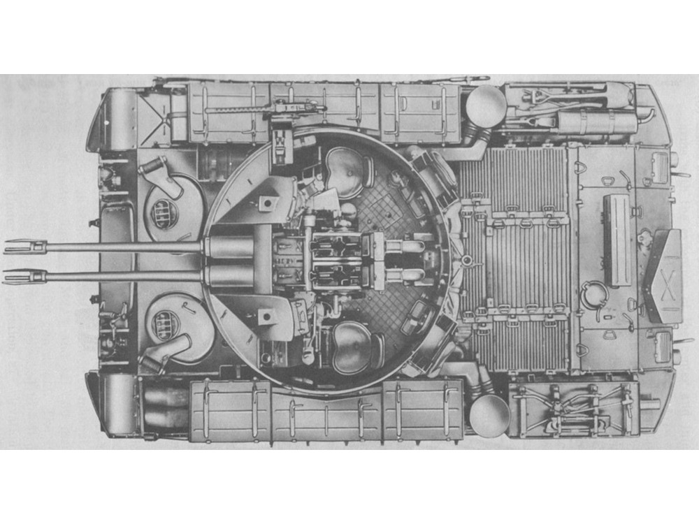 LEGO MOC M42 Duster AA SPG by etphhm | Rebrickable - Build with LEGO