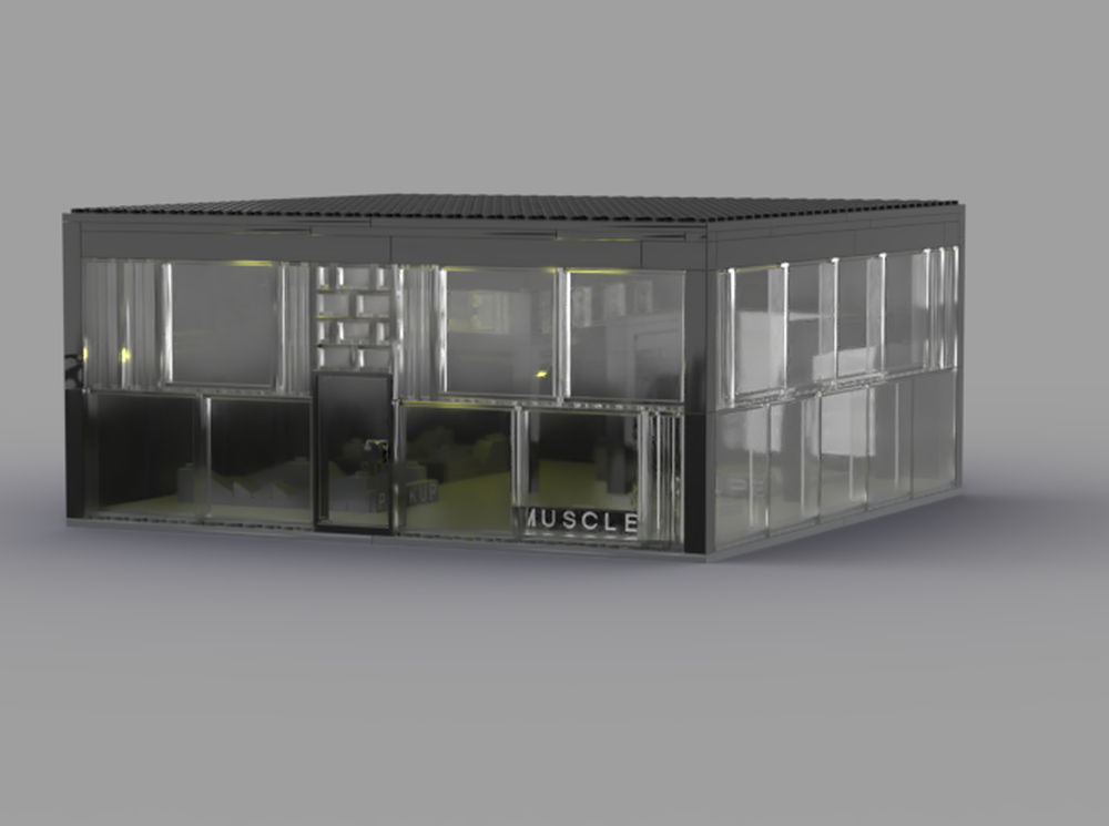 LEGO MOC little city dealership by Brickies | Rebrickable - Build with LEGO