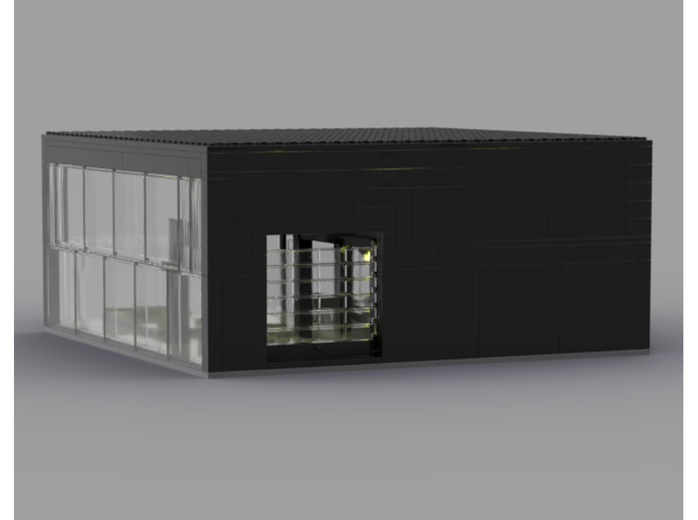 LEGO MOC little city dealership by Brickies | Rebrickable - Build with LEGO