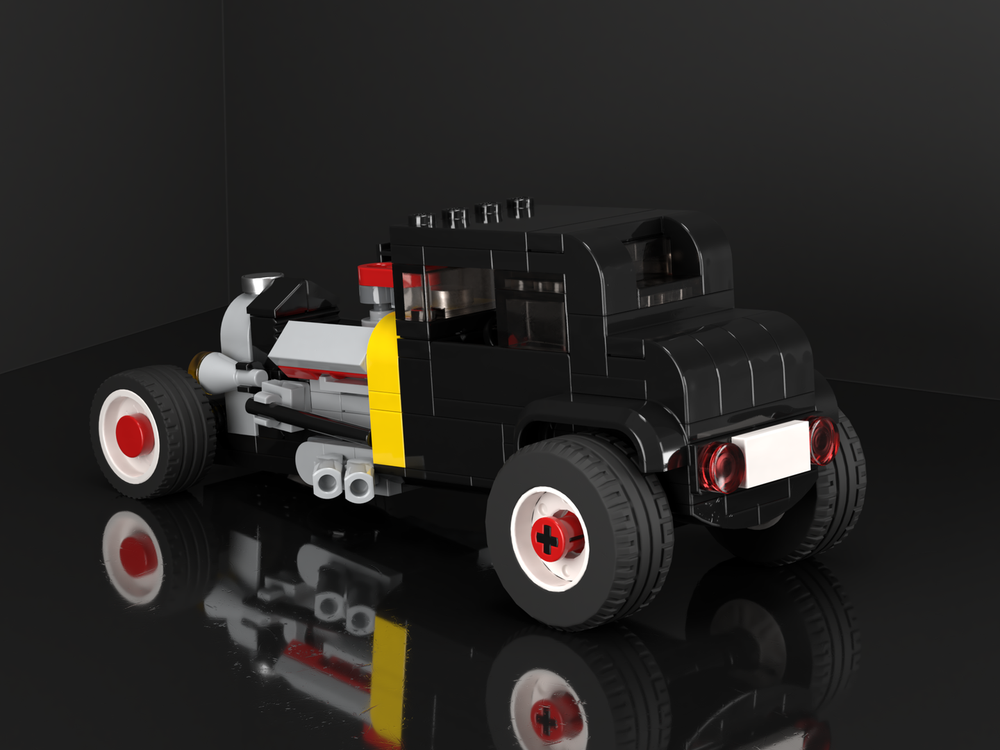LEGO MOC 1923 Ford Model T Hot Rod/ Bucket T by riekerverse ...