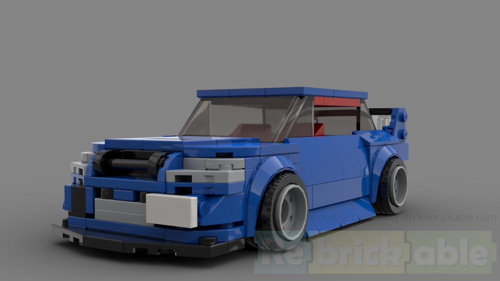 LEGO MOC Mitsubishi Lancer Evolution VIII by Dutch_BrickBuilder ...
