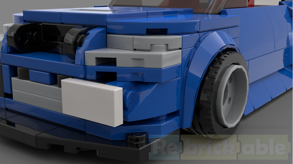 LEGO MOC Mitsubishi Lancer Evolution VIII by Dutch_BrickBuilder ...