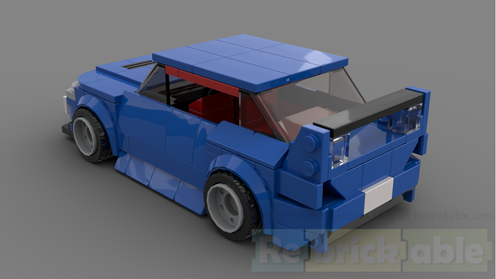 LEGO MOC Mitsubishi Lancer Evolution VIII by Dutch_BrickBuilder ...