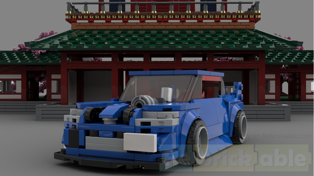 LEGO MOC Mitsubishi Lancer Evolution VIII by Dutch_BrickBuilder ...