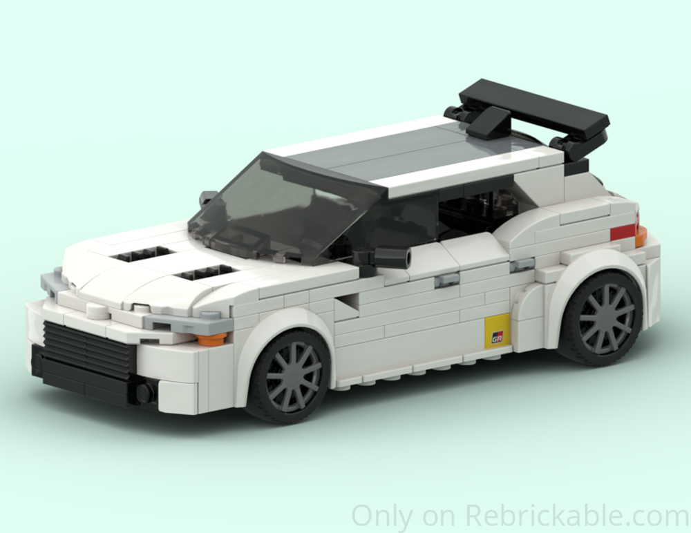 Toyota Corolla Lego Inspired By Initial D Toyota AE86 LEGO Kit
