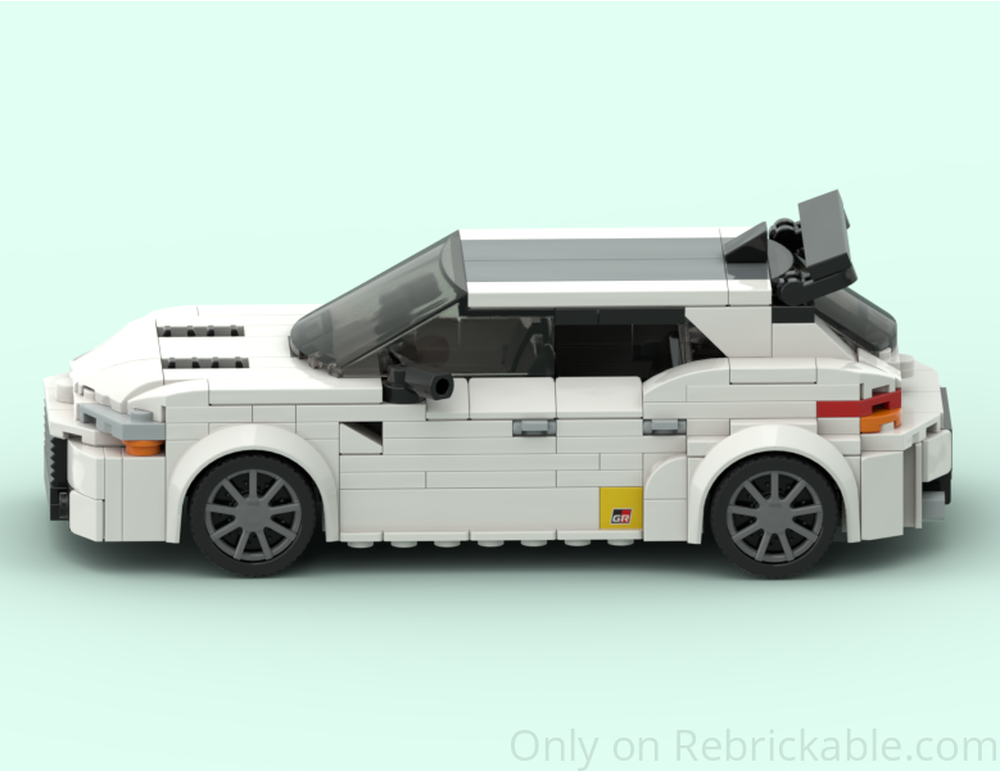 LEGO MOC-195254 2024 Toyota GR Corolla Circuit Edition by ac-bricks ...