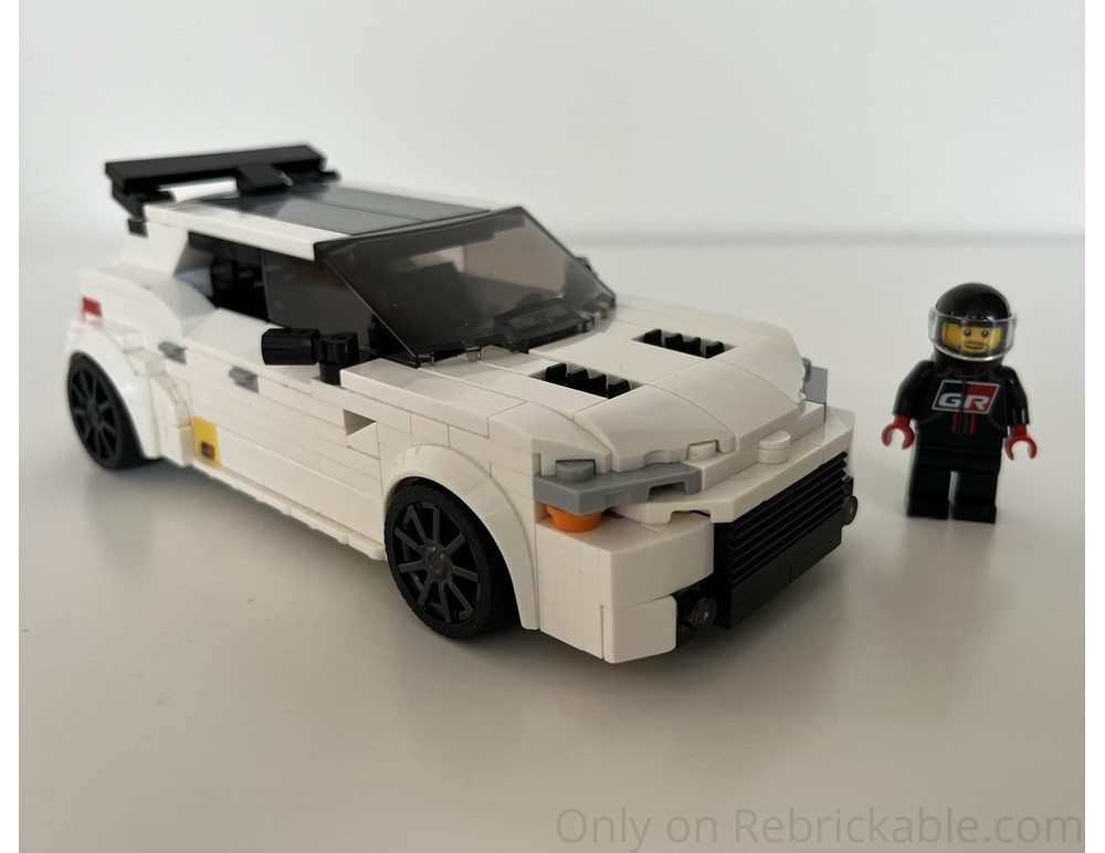 LEGO MOC-195254 2024 Toyota GR Corolla Circuit Edition by ac-bricks ...