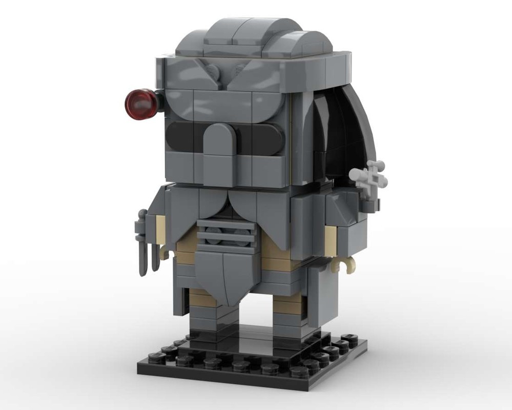 LEGO MOC Predator - BrickHeadz by LP14 | Rebrickable - Build with LEGO