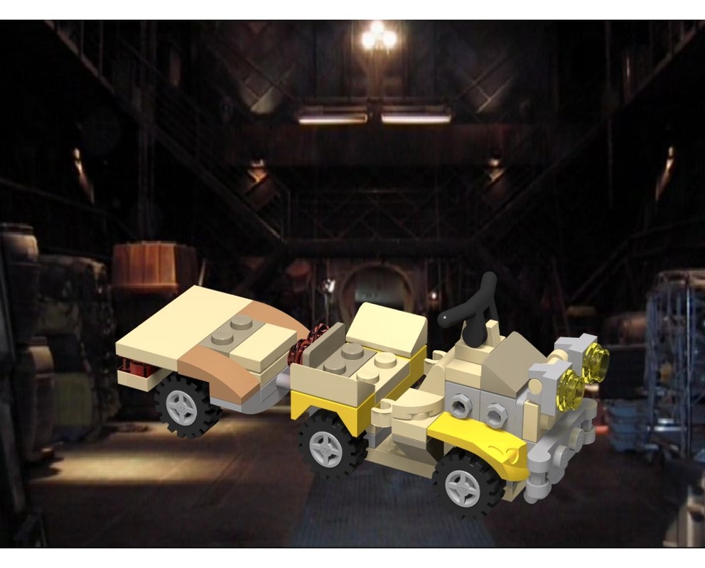 LEGO MOC Firefly Serenity, the Girl in the Box by Traitorbuilds ...