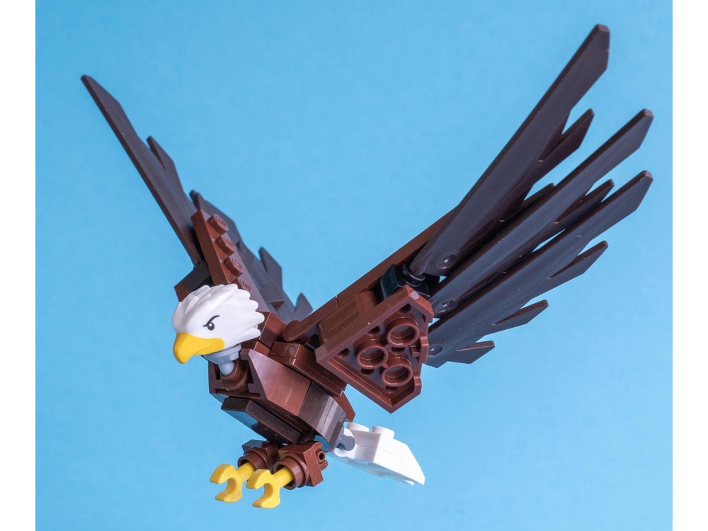 LEGO MOC Eagle body for Aarakocra ranger head by SKABRAM | Rebrickable ...