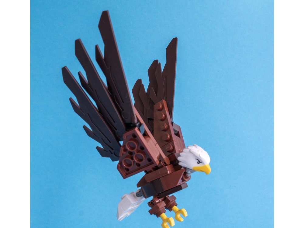 Lego Moc Eagle Body For Aarakocra Ranger Head By Skabram Rebrickable